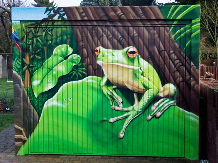 Graffiti Galerie Hannover - BeNeR1.de