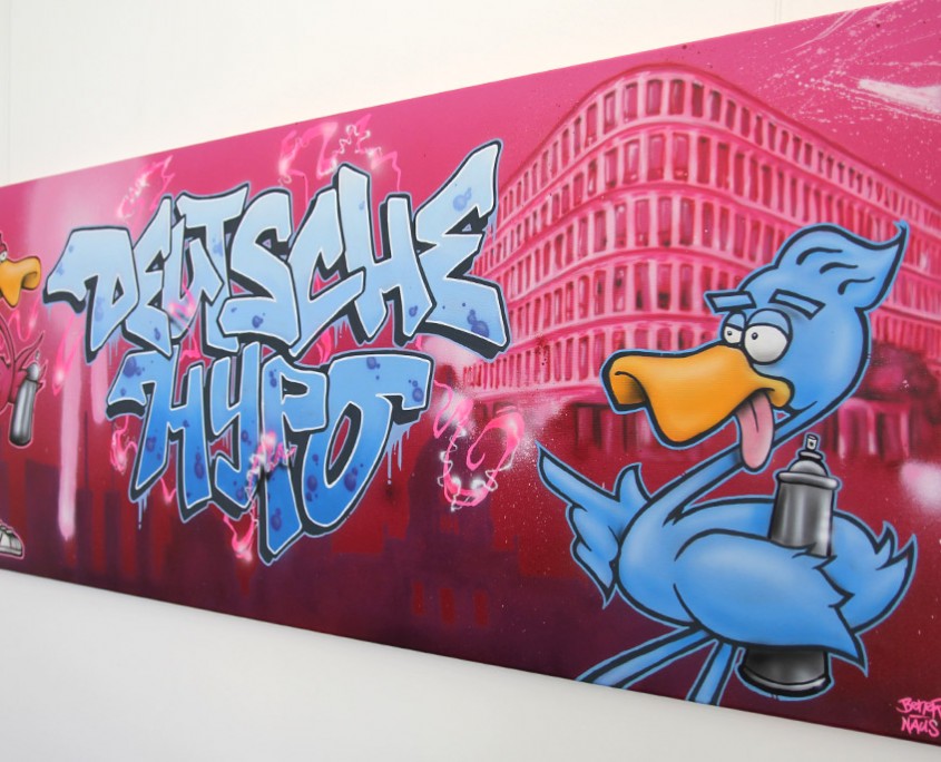 Leinwände – BeNeR1 Graffiti Kunst