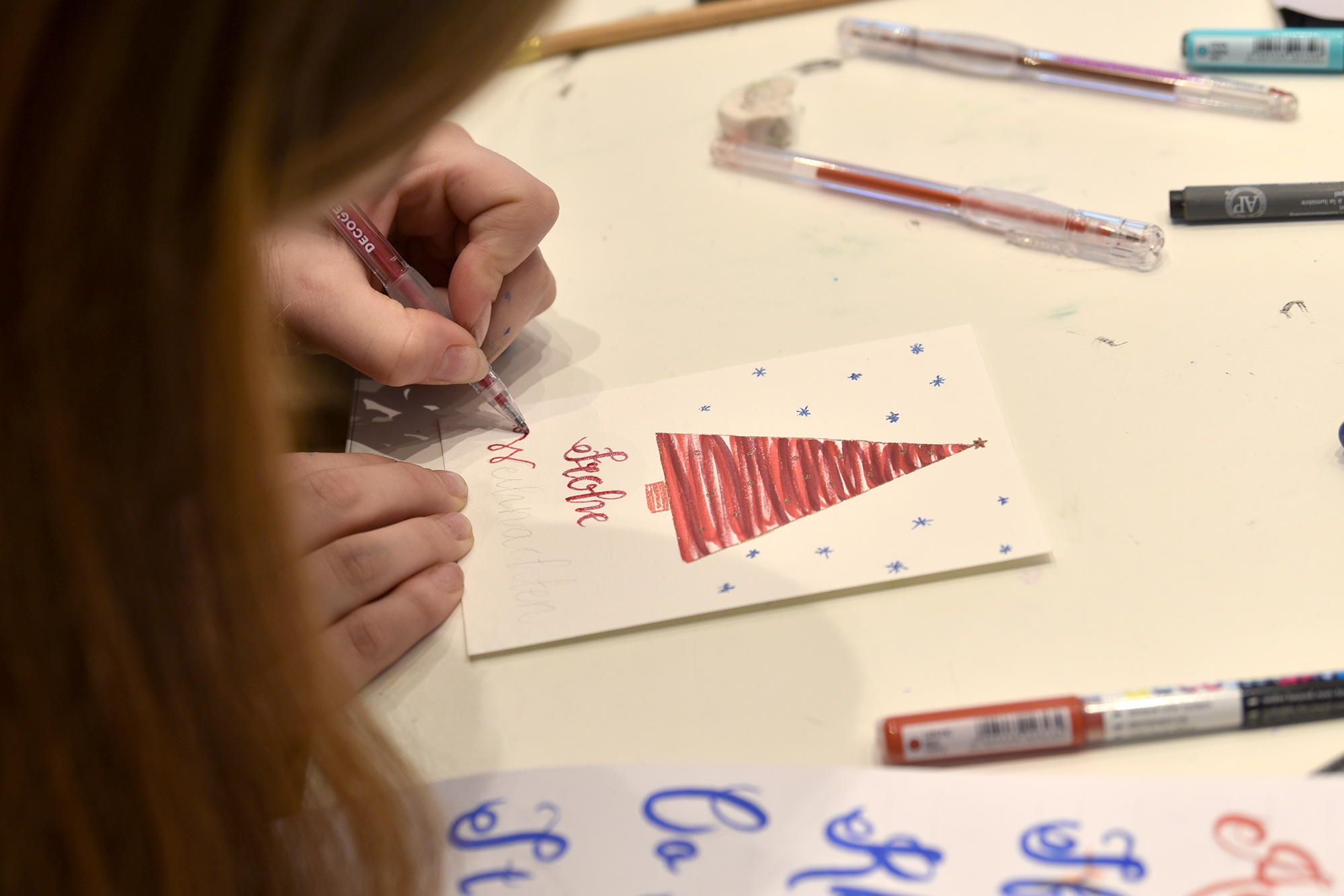 Handlettering & Calligraffiti Workshop in Hannover – BeNeR1 Graffiti Kunst