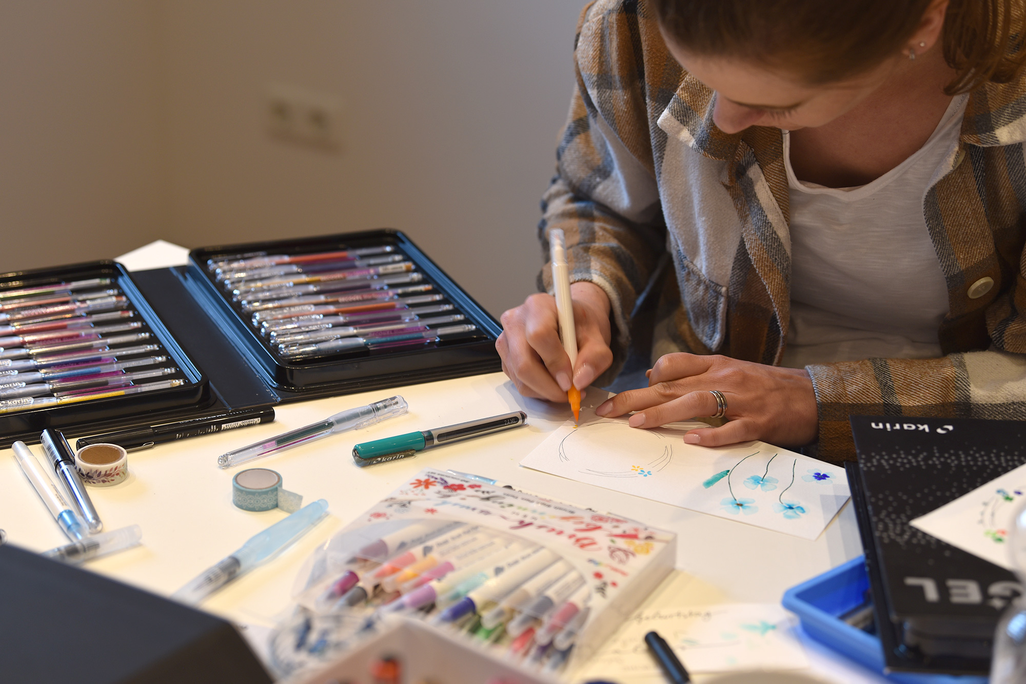 Handlettering & Calligraffiti Workshop in Hannover – BeNeR1 Graffiti Kunst